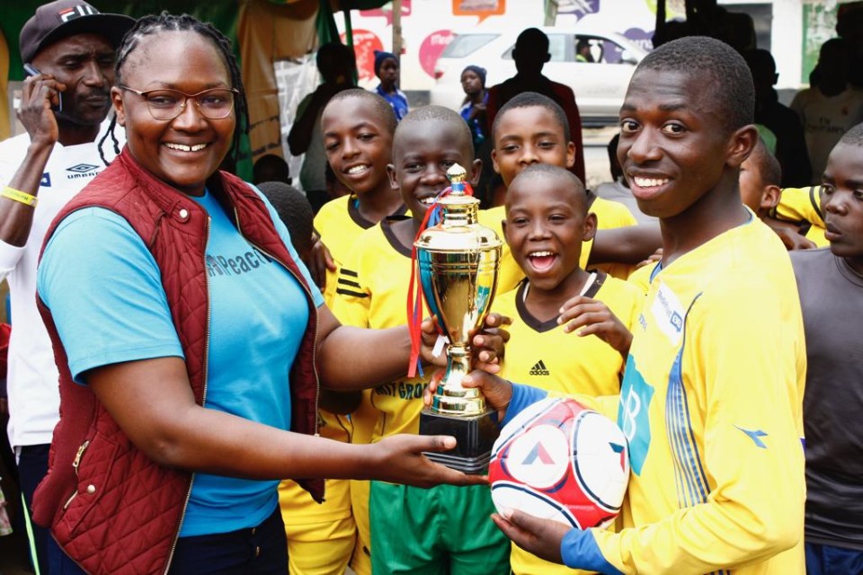 Mathare Foundation | Empowering children and youth to be responsible ...